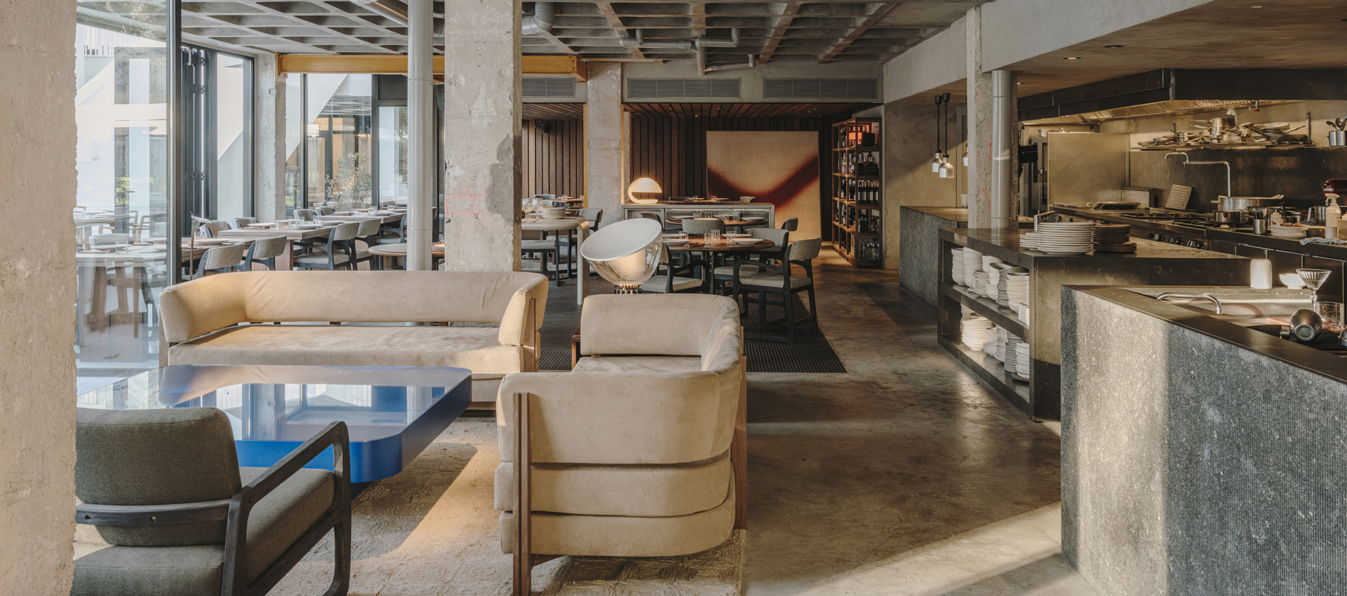 Reforma interior del restaurante Brutus en Palma de Mallorca